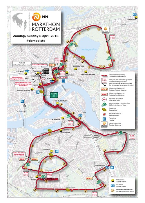 Rotterdam Marathon ‘the story’ – sportlifecrisis